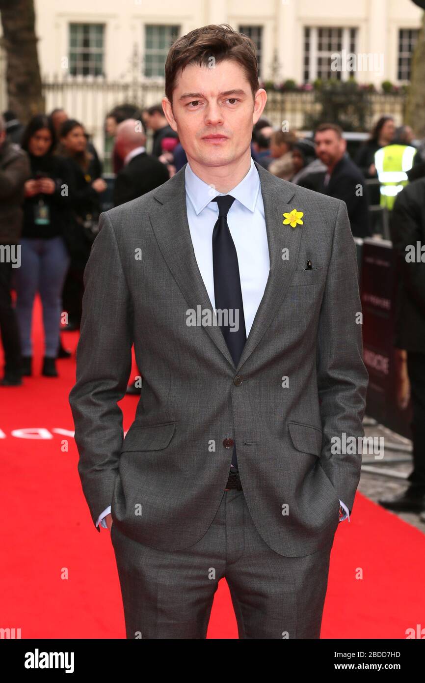 The UK Premiere of 'RADIOACTIVE' held at the Curzon Mayfair - Arrivals ...