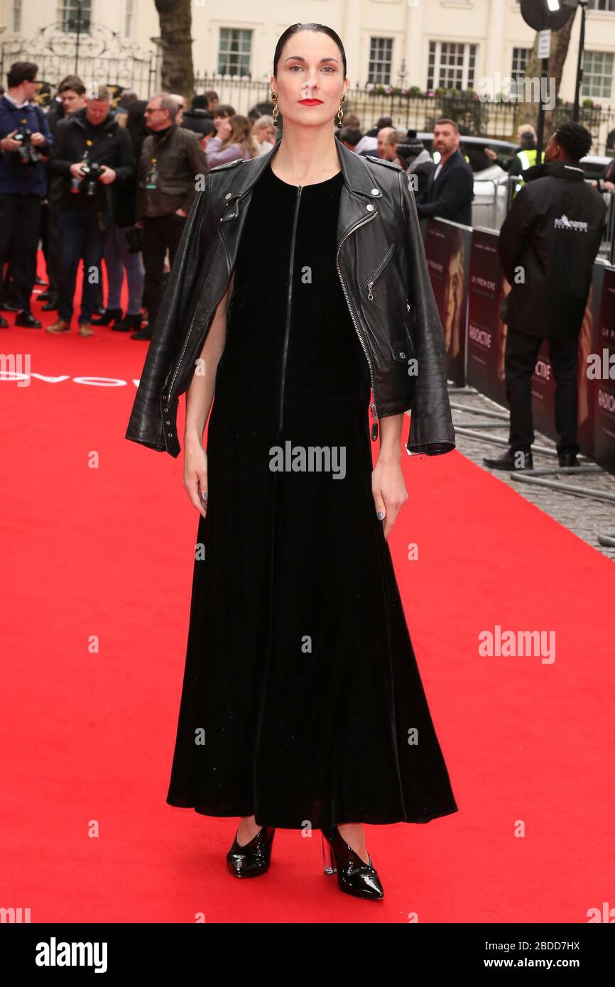 The UK Premiere of 'RADIOACTIVE' held at the Curzon Mayfair - Arrivals ...