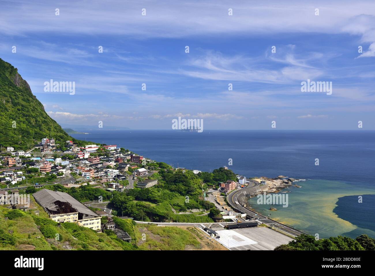 Yilan Coast Taiwan Stock Photo - Alamy