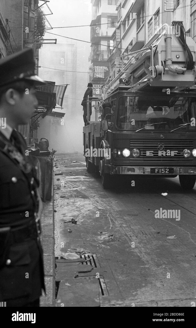 Fire Engine Hong Kong High Resolution Stock Photography and Images - Alamy