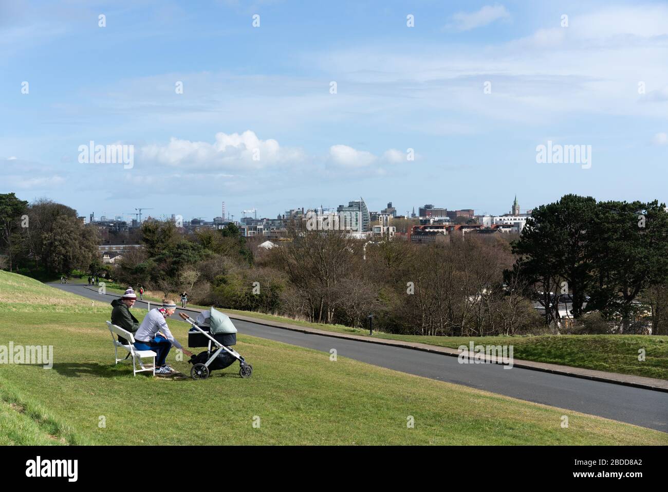 Pushchair park hi-res stock photography and images - Alamy