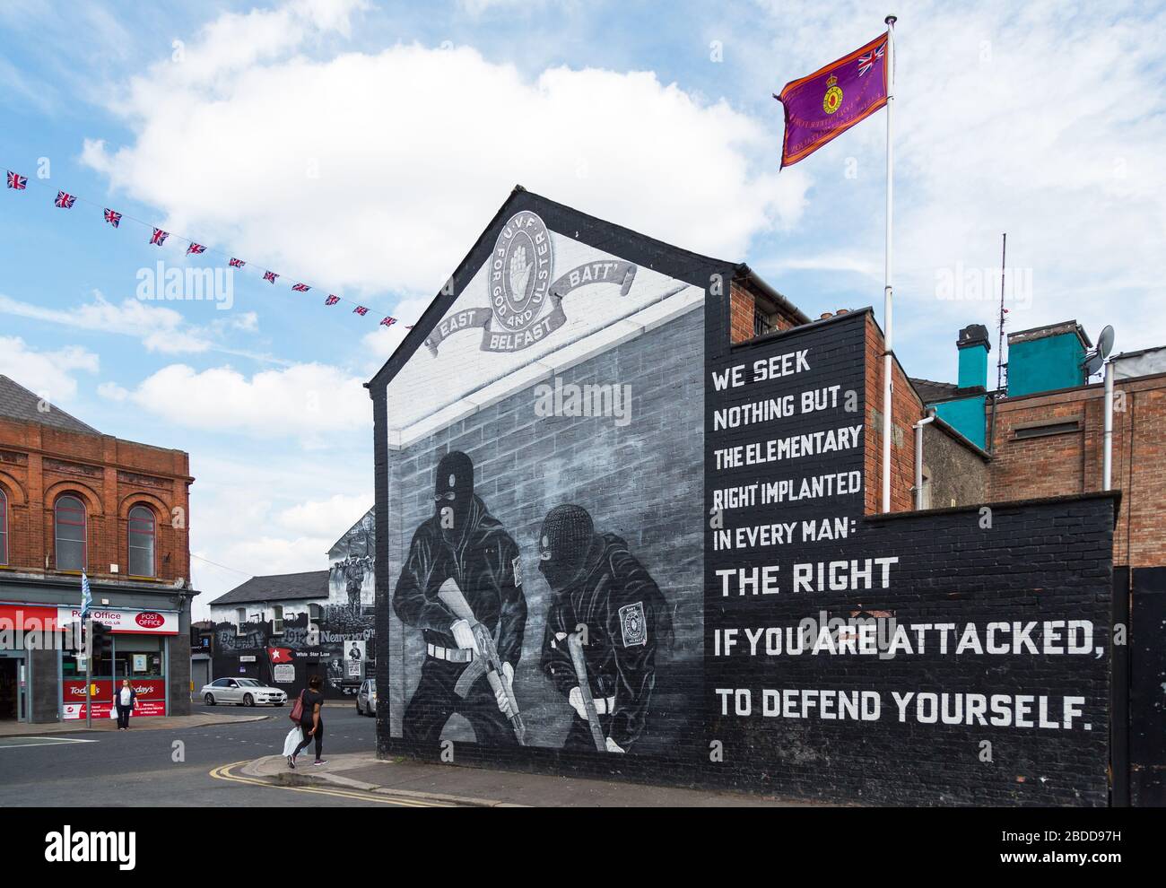 Uvf ulster volunteer force hi-res stock photography and images - Alamy