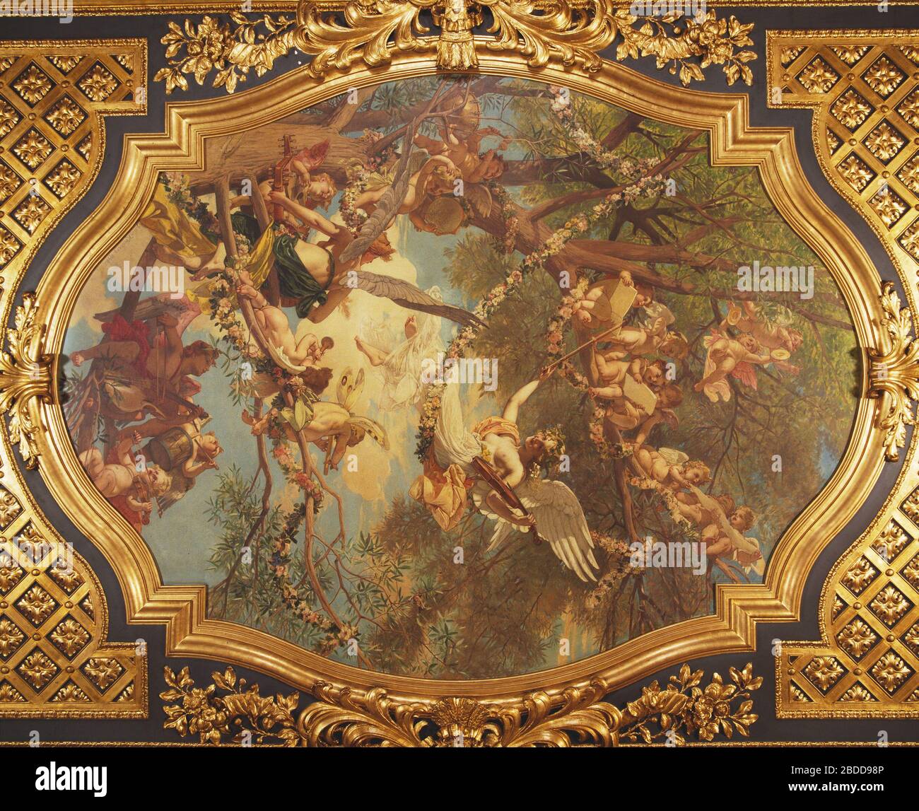 Julius kronberg hi-res stock photography and images - Alamy