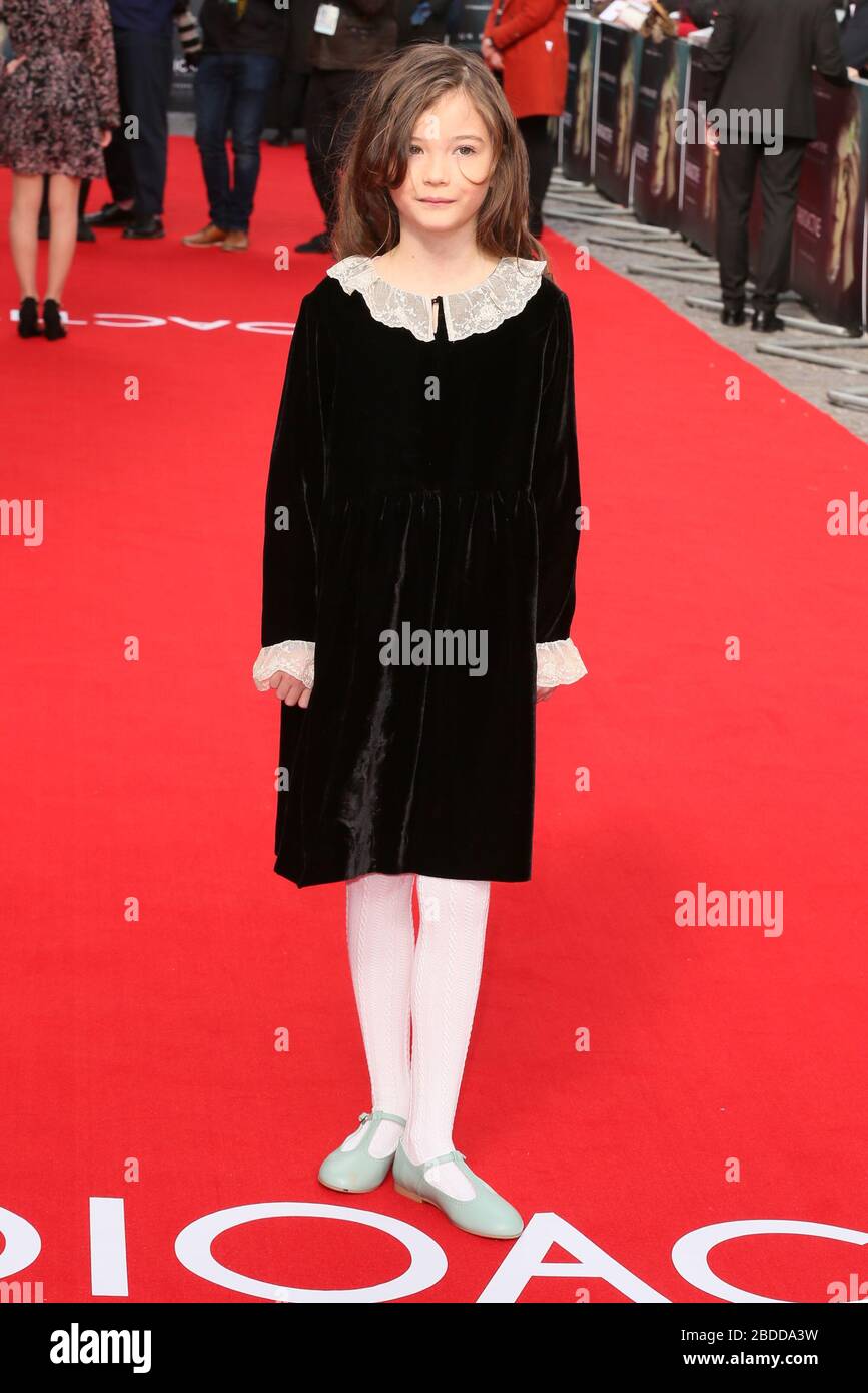 The UK Premiere of 'RADIOACTIVE' held at the Curzon Mayfair - Arrivals ...