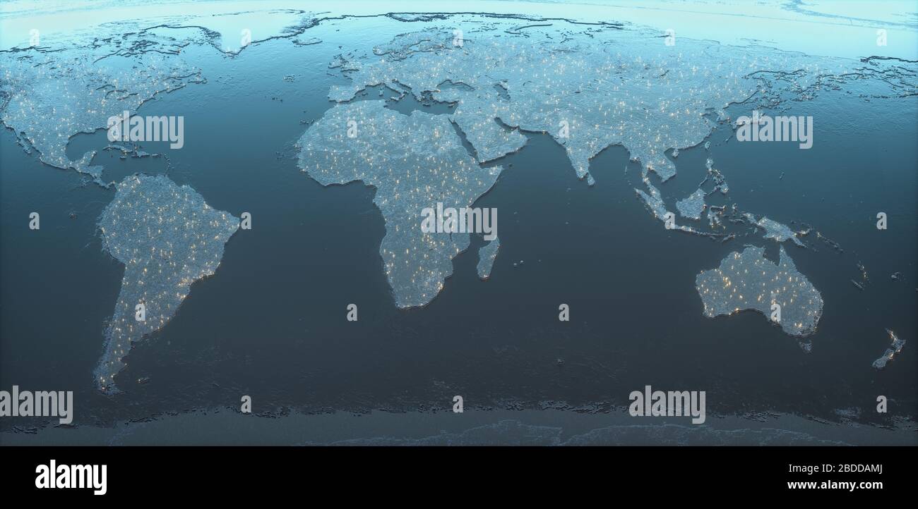 Globalized world, the future of digital technology. Cloud computing in ...