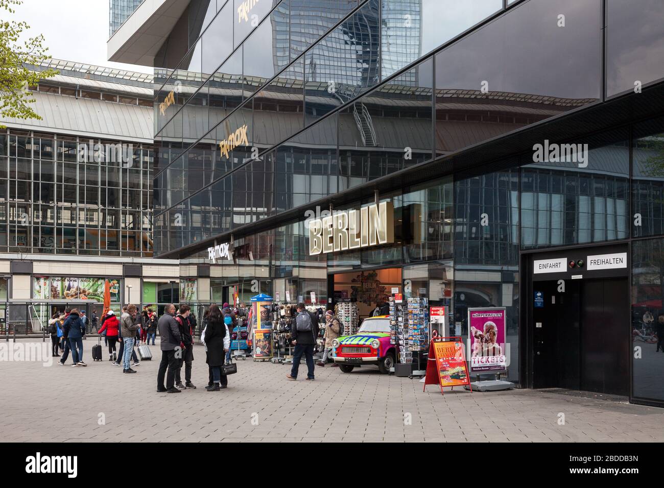 13.04.2019, Berlin, Berlin, Germany - New building ALEA 101 at ...