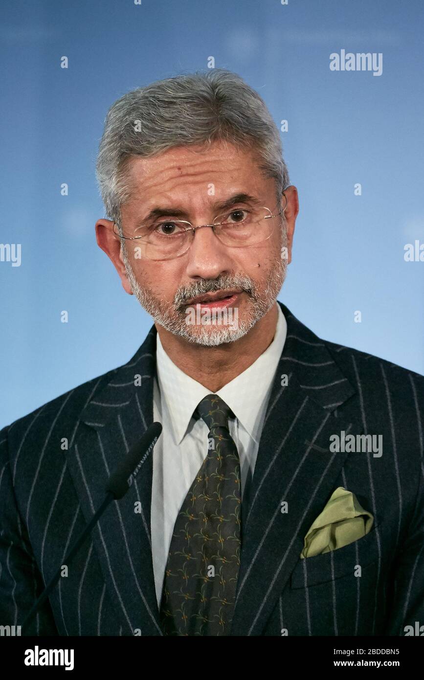 Subrahmanyam jaishankar hi-res stock photography and images - Alamy