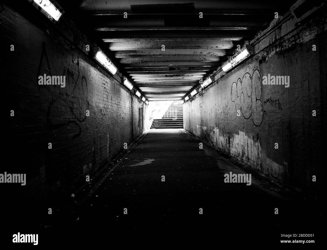 Rundown environment Black and White Stock Photos & Images - Alamy