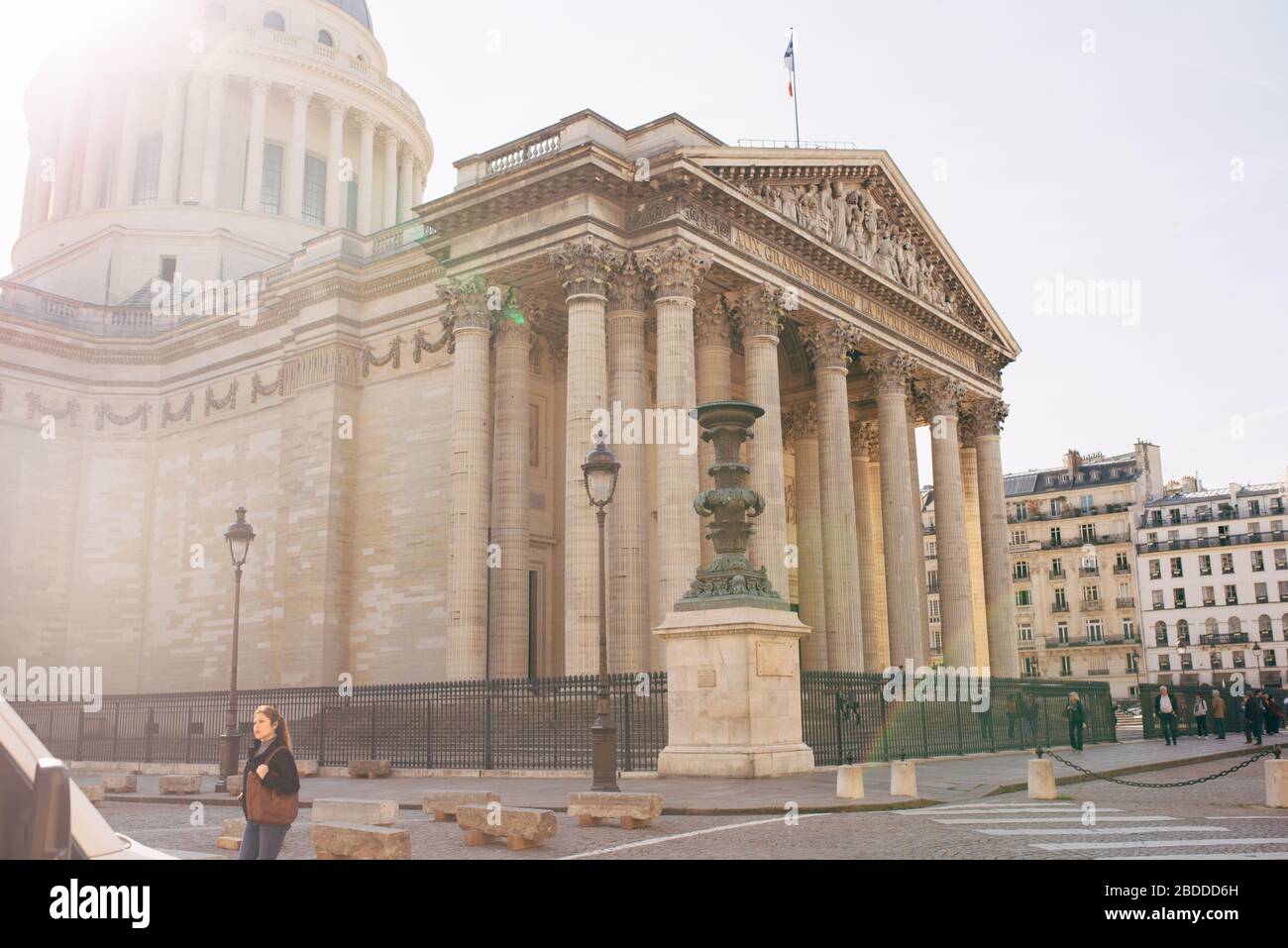 Pantheon Side View High Resolution Stock Photography and Images - Alamy