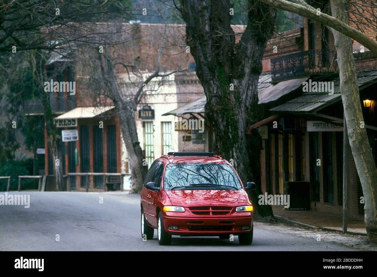 Dodge minivan hi-res stock photography and images - Alamy