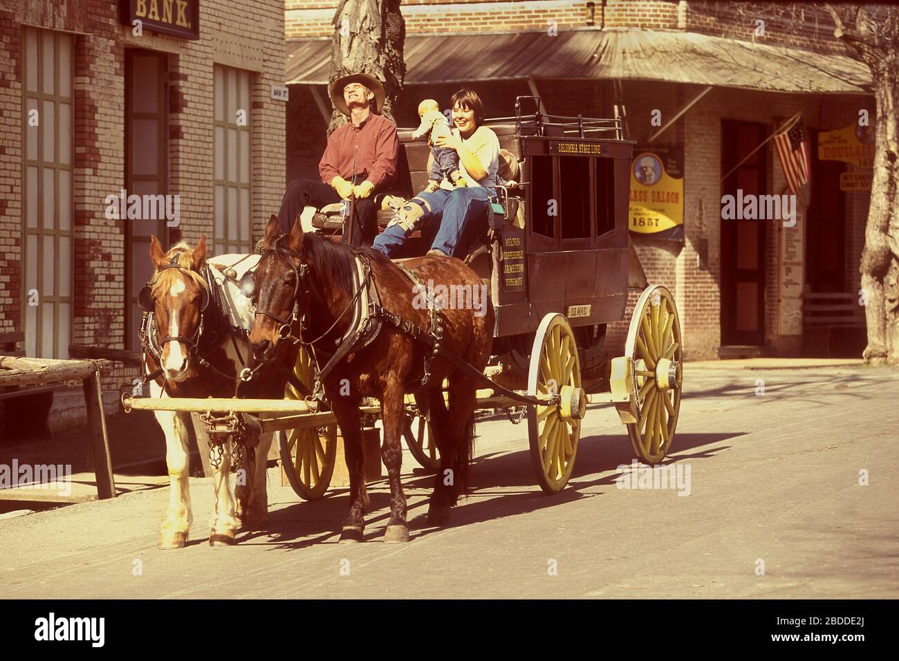 Wild west stagecoach hi-res stock photography and images - Alamy