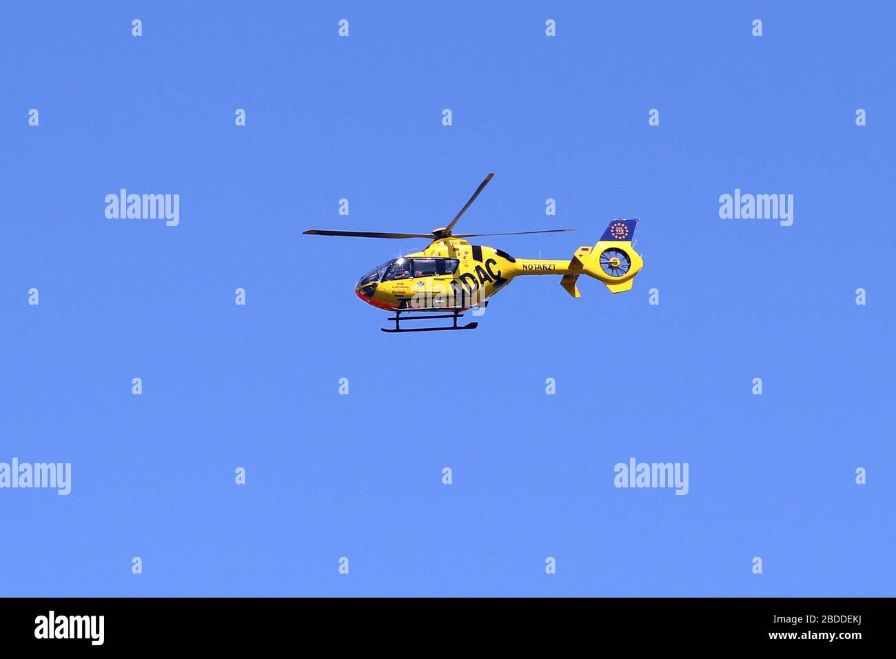 Adac rescue helicopter hi-res stock photography and images - Alamy