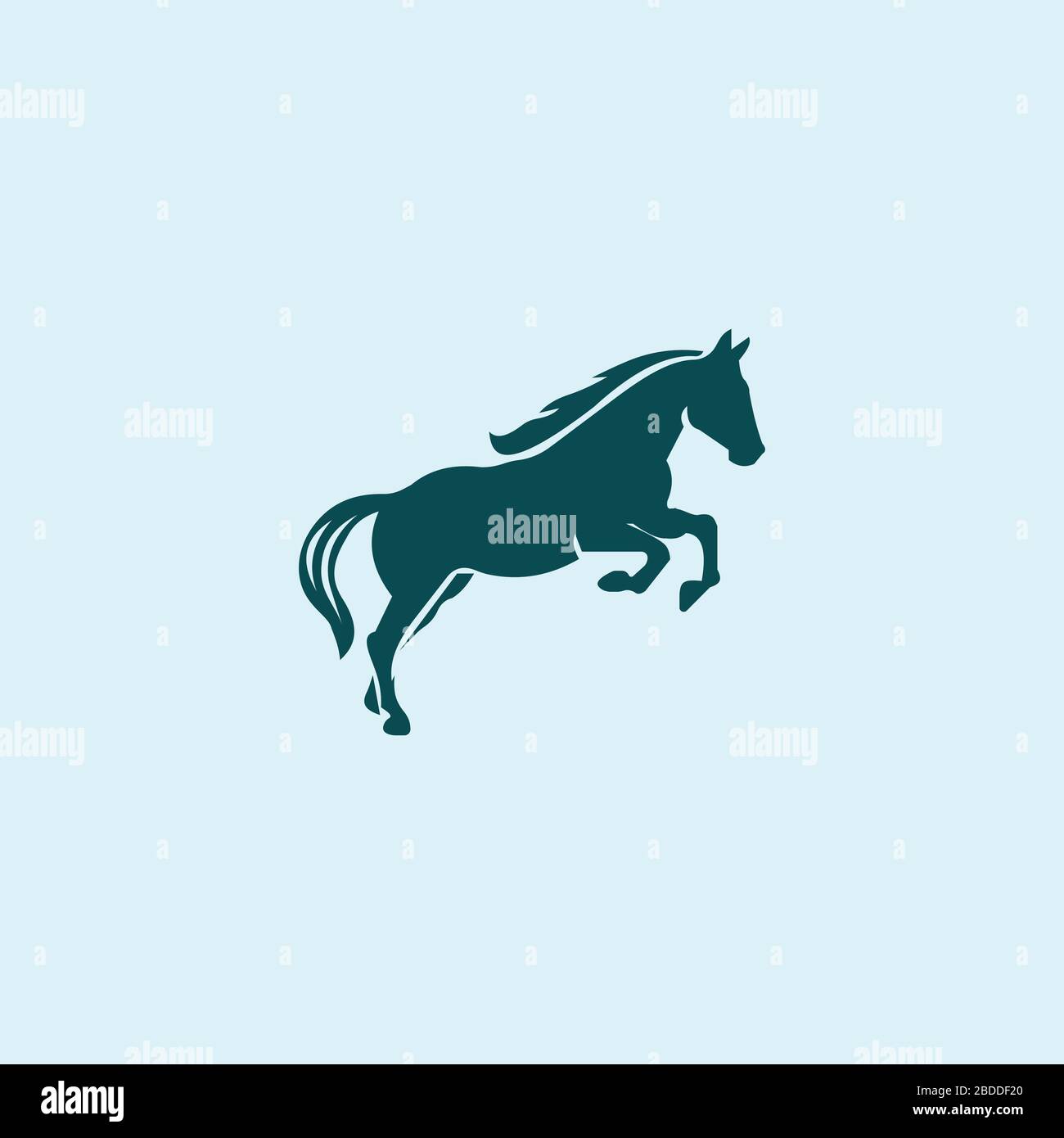 Animal horse logo vector design template Stock Vector Image & Art - Alamy