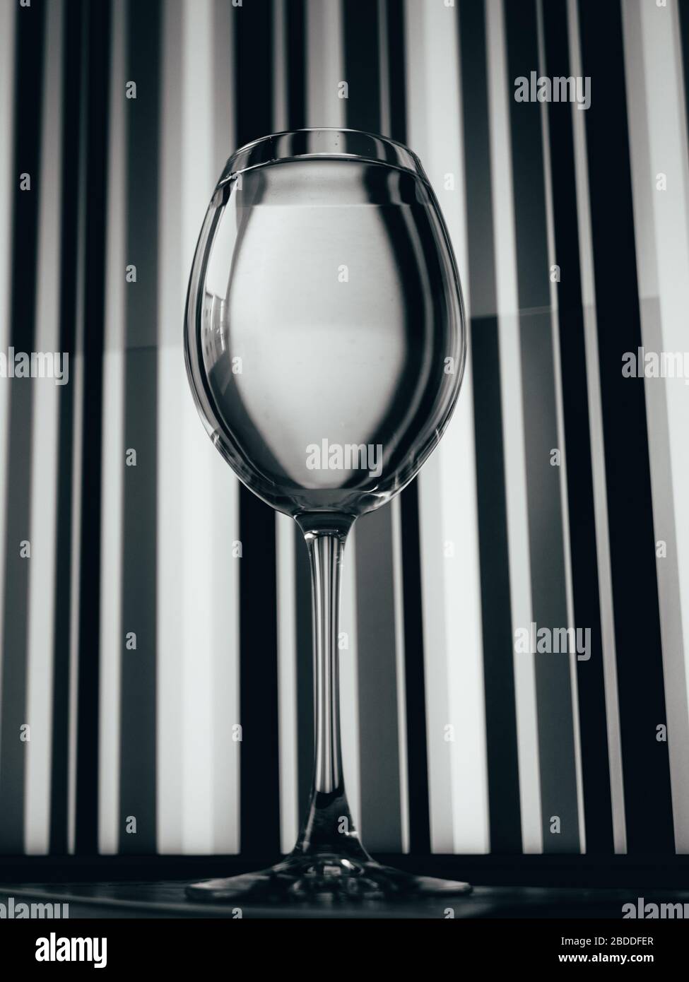 Light refraction through glass water hi-res stock photography and ...