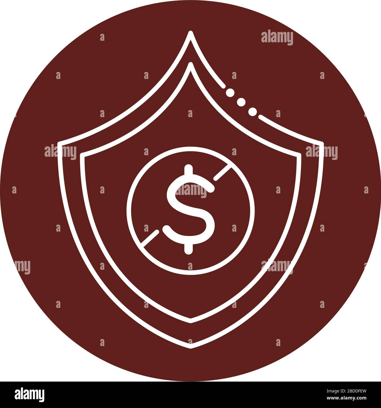 Spend block dollar Stock Vector Images - Alamy