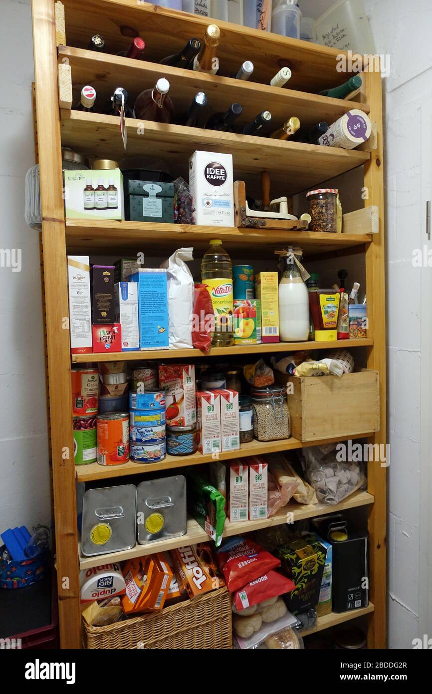 Provision with basic supplies hi-res stock photography and images - Alamy