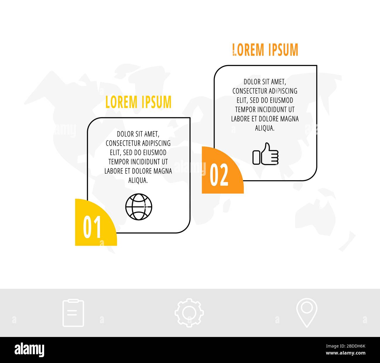 Timeline creative design linear infographics template. Business vector ...