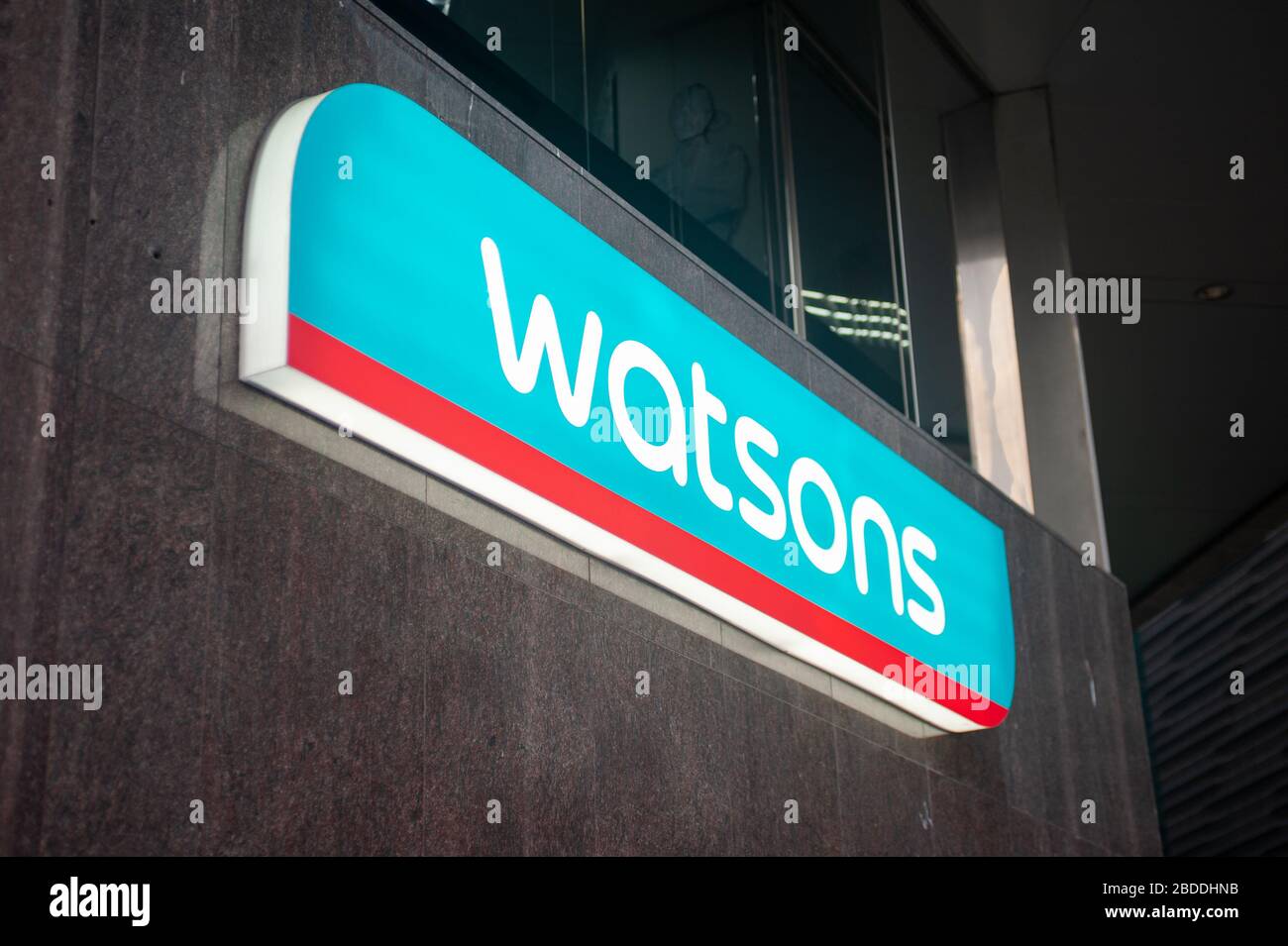 Watsons logo hi-res stock photography and images - Alamy
