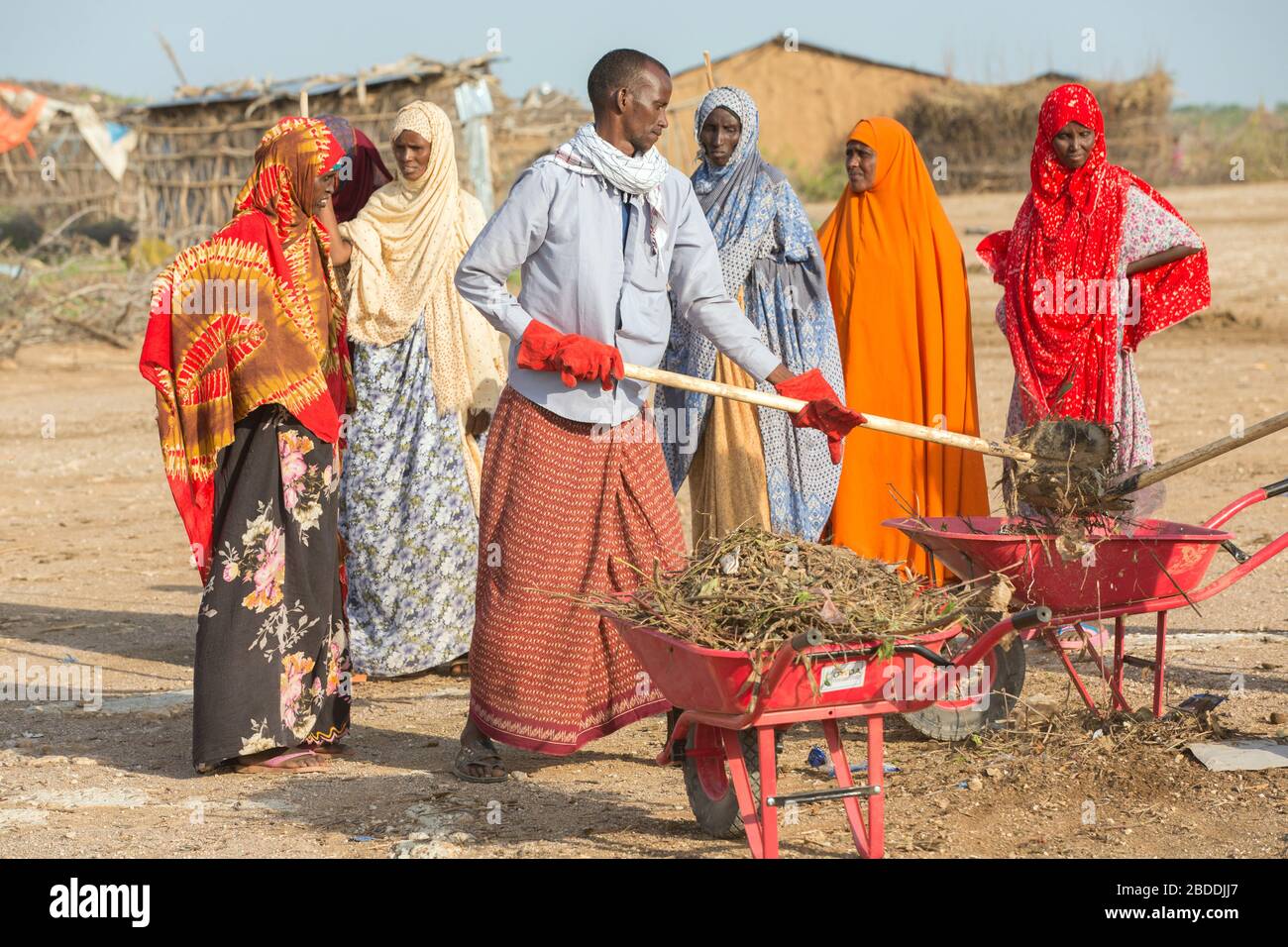 Somali man in traditional clothing hi-res stock photography and images ...