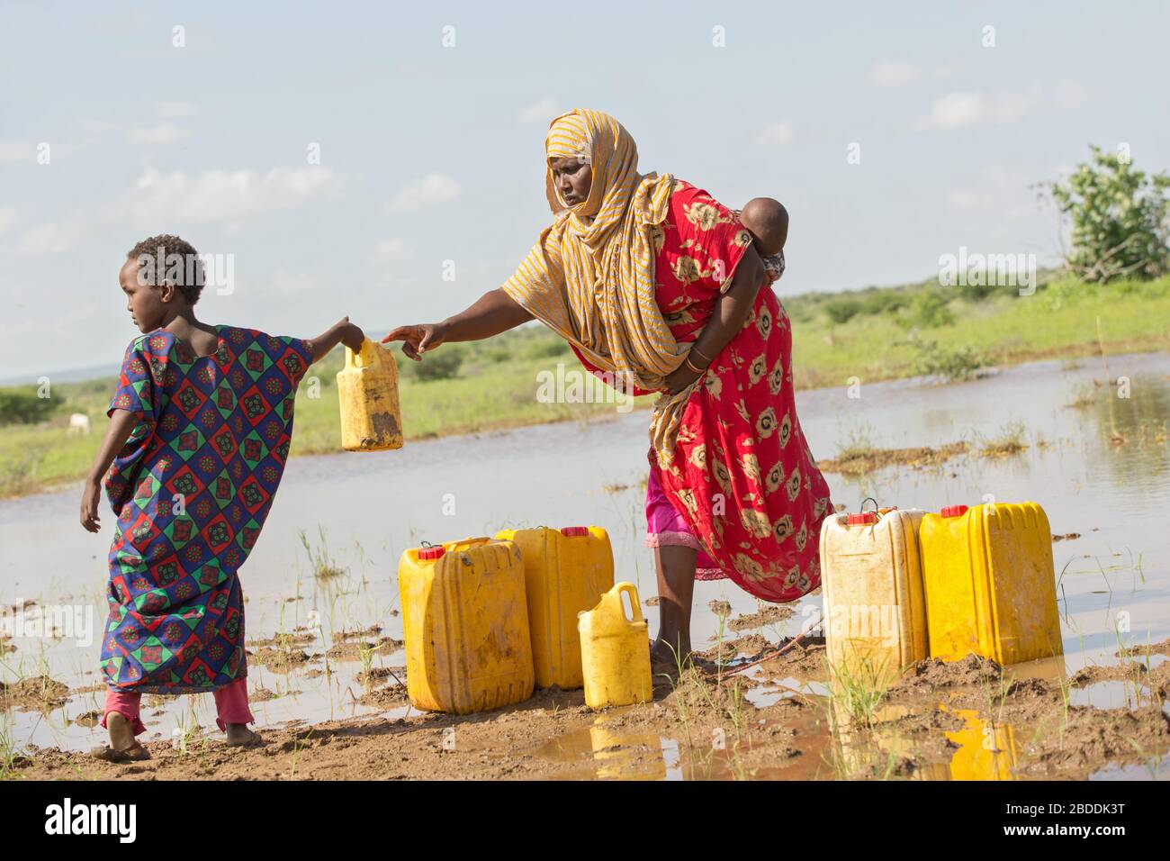Muslim somali girl baby hi-res stock photography and images - Alamy