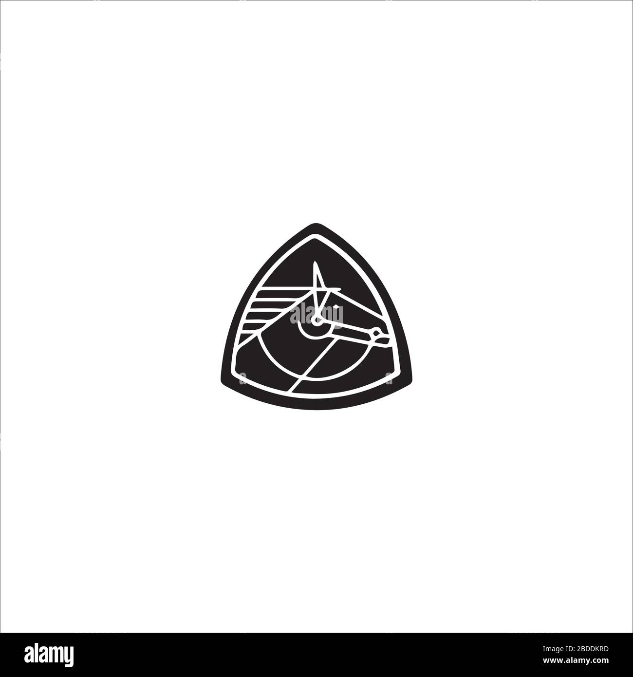 Illustration run 3d design Black and White Stock Photos & Images - Alamy