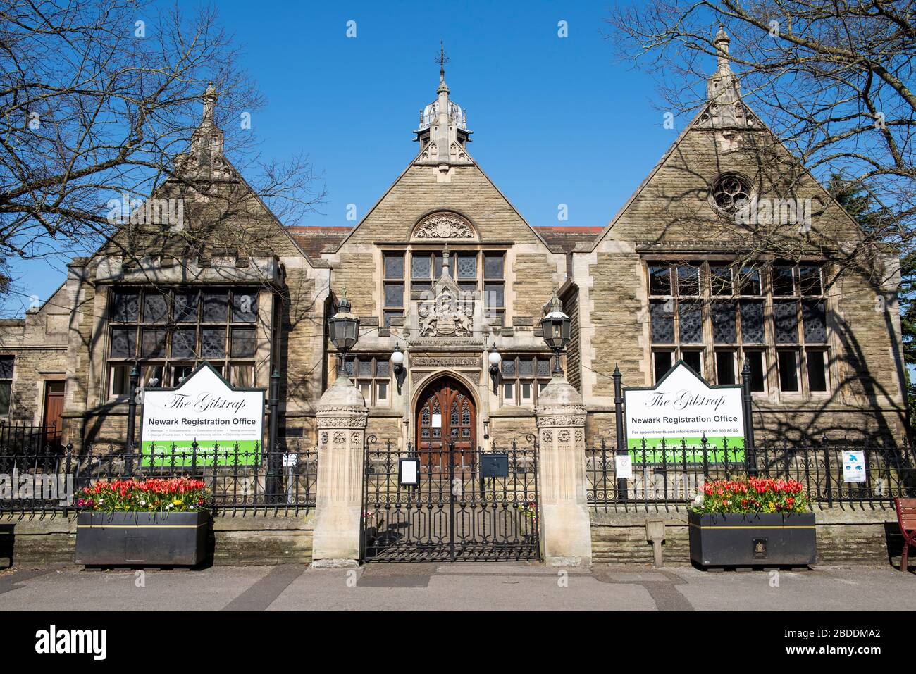 The gilstrap centre hi-res stock photography and images - Alamy