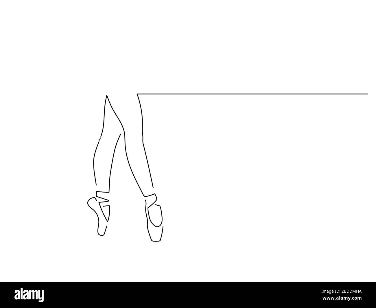 Music isolated line drawing, vector illustration design Stock Vector ...