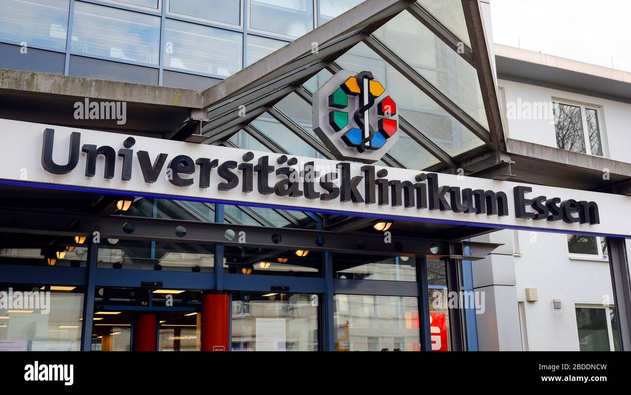 Uniklinik essen hi-res stock photography and images - Alamy
