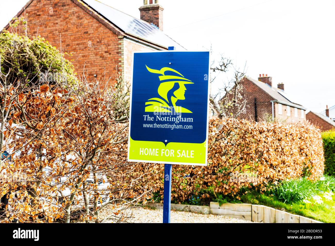 The nottingham estate agent hi-res stock photography and images - Alamy