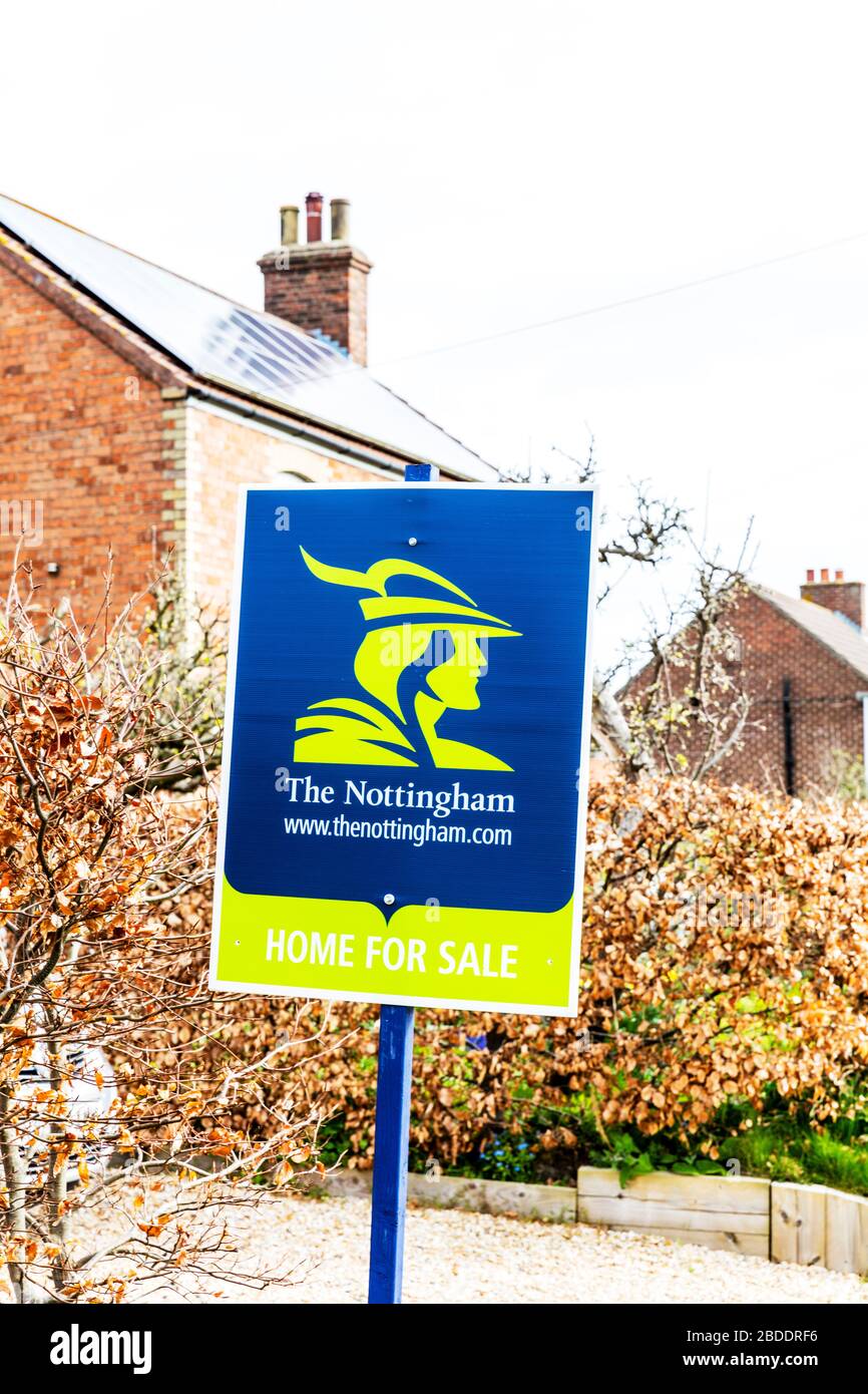 The nottingham estate agent hi-res stock photography and images - Alamy