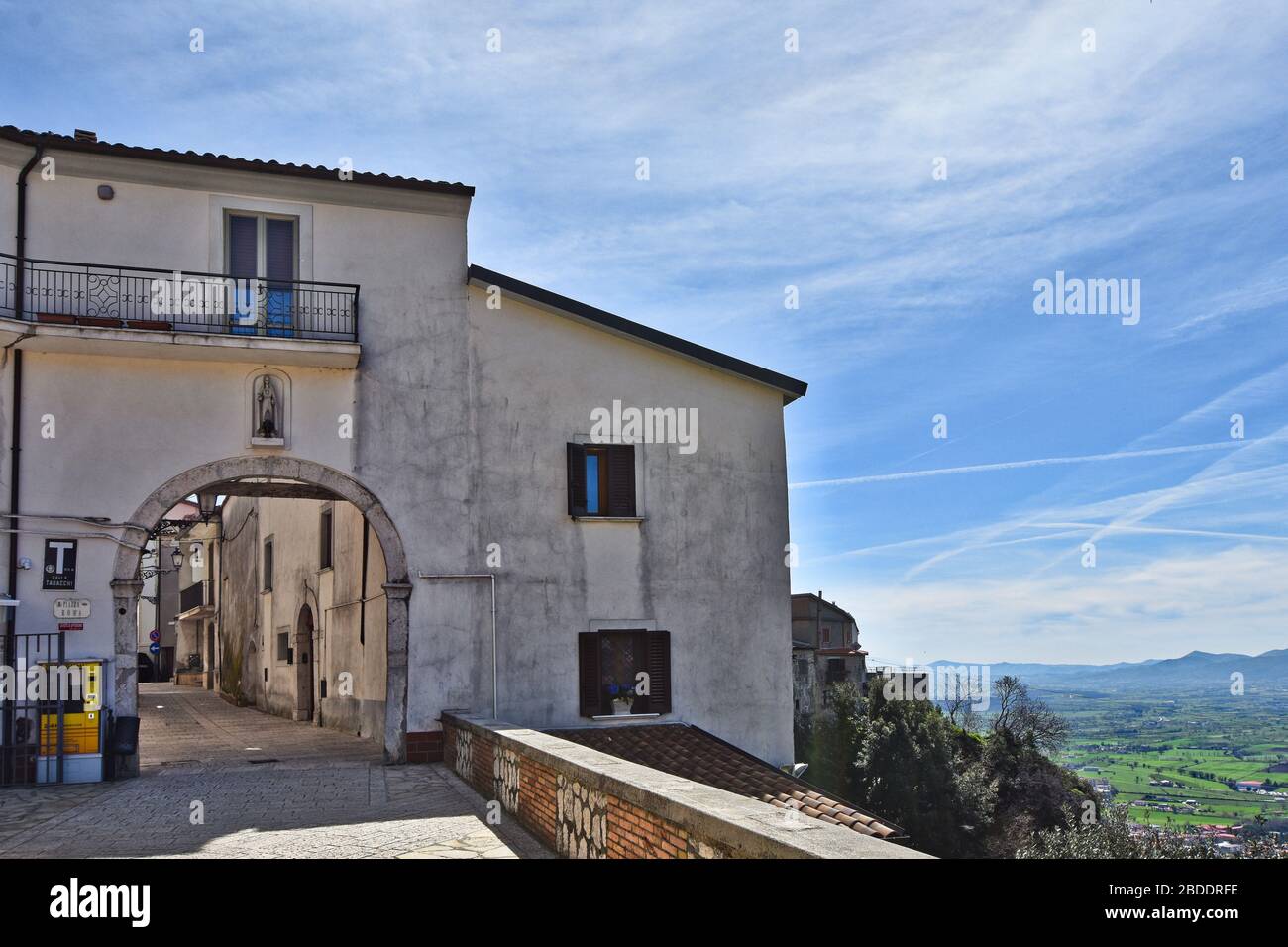 Town of castello hi-res stock photography and images - Alamy