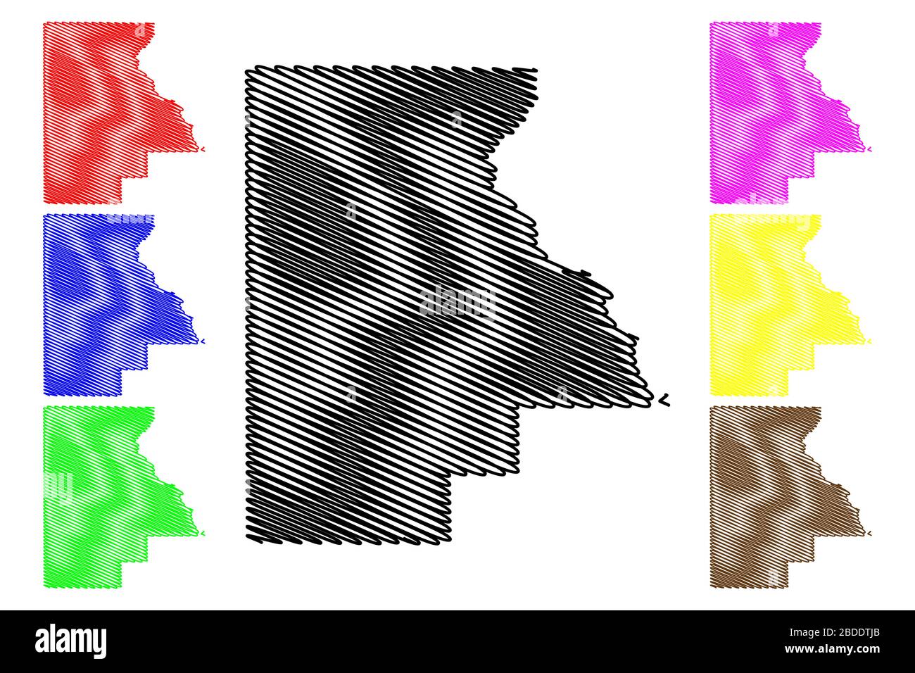 Highlands County, Florida (U.S. county, United States of America,USA, U ...