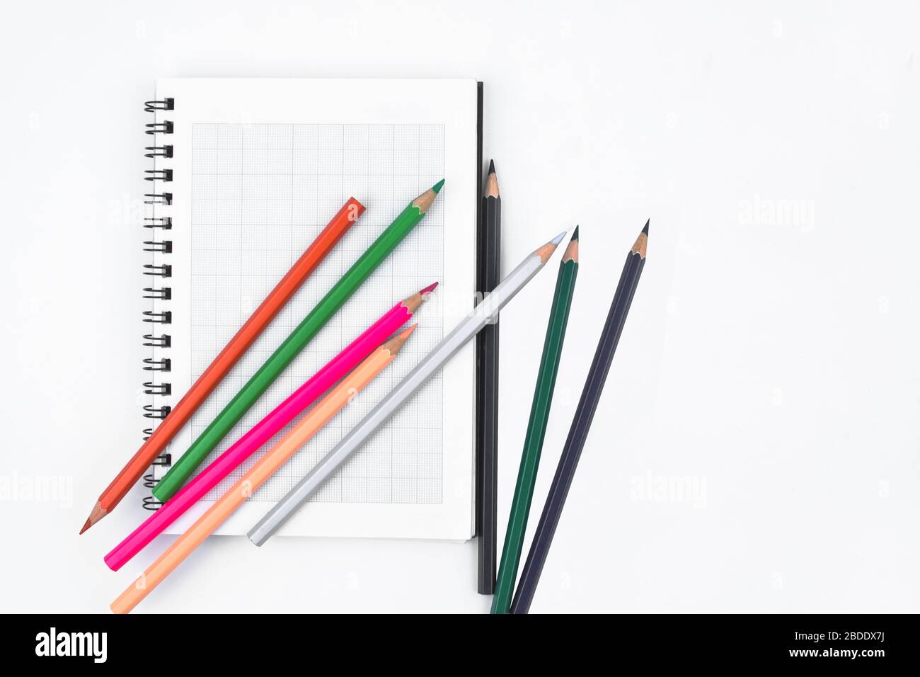 Four crayons pile hi-res stock photography and images - Alamy