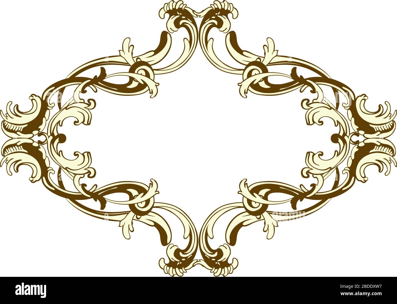 Rococo Design Elements