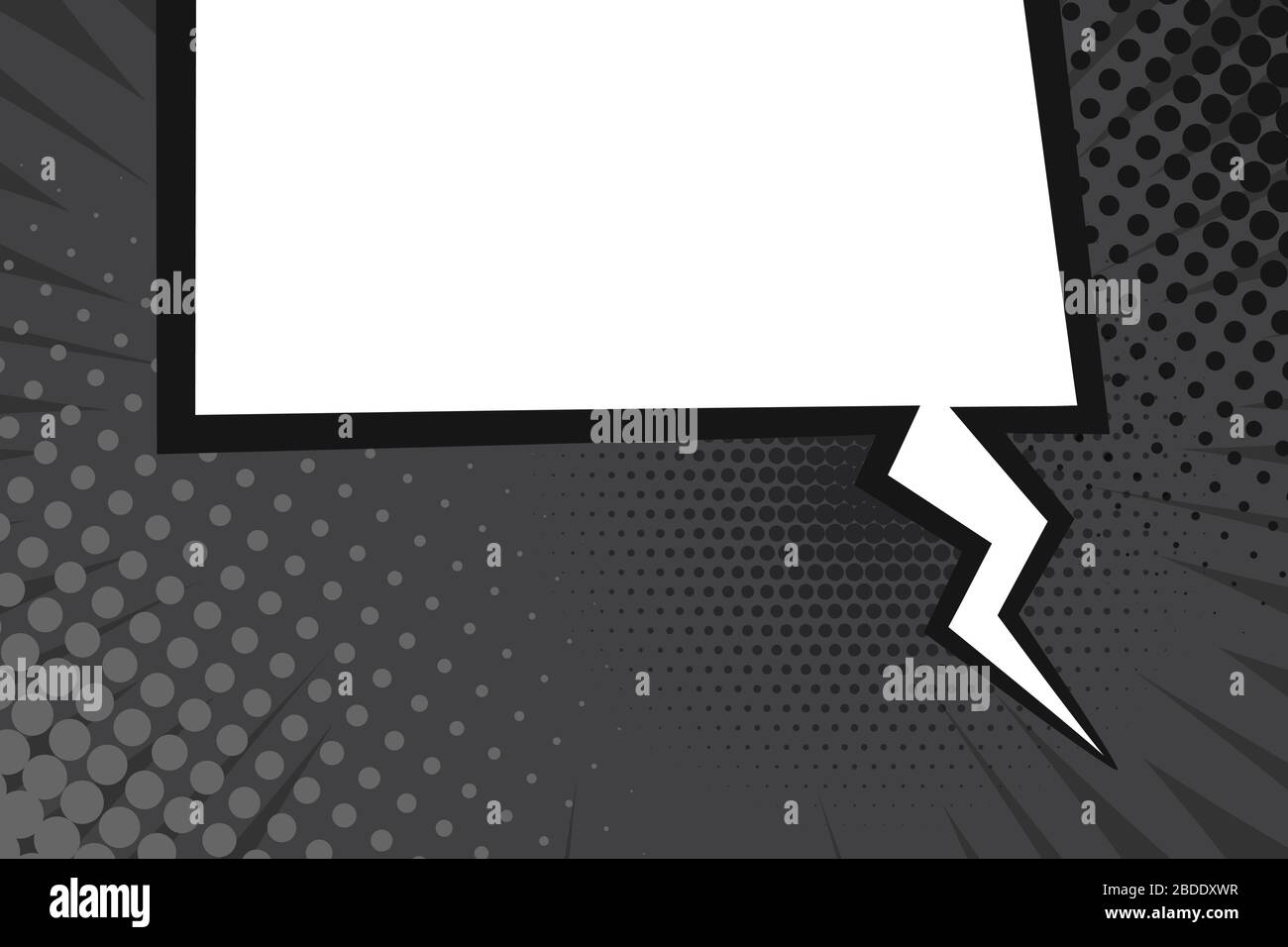 Empty word balloon Stock Vector Images - Alamy