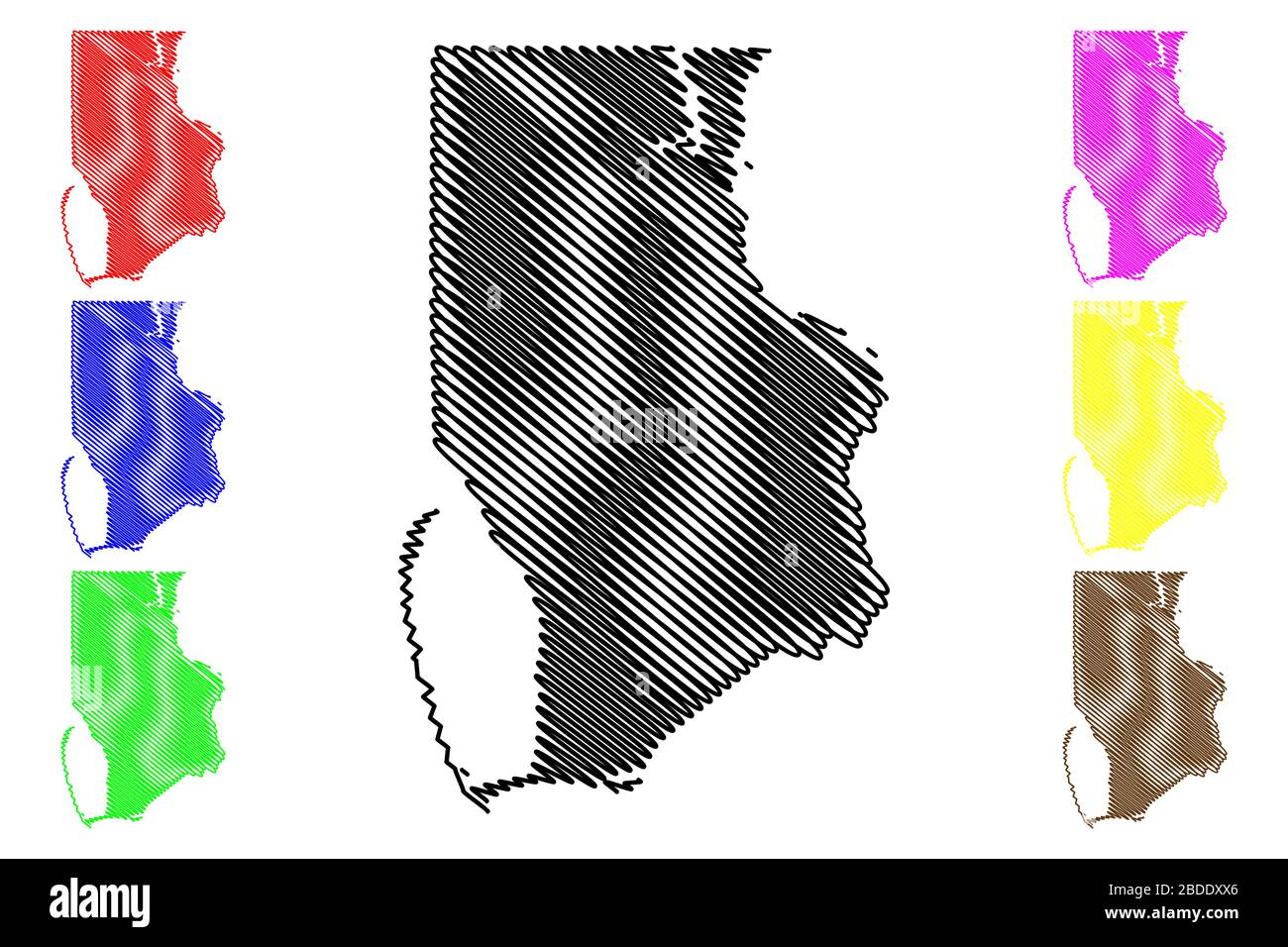 Gulf County, Florida (U.S. county, United States of America,USA, U.S ...