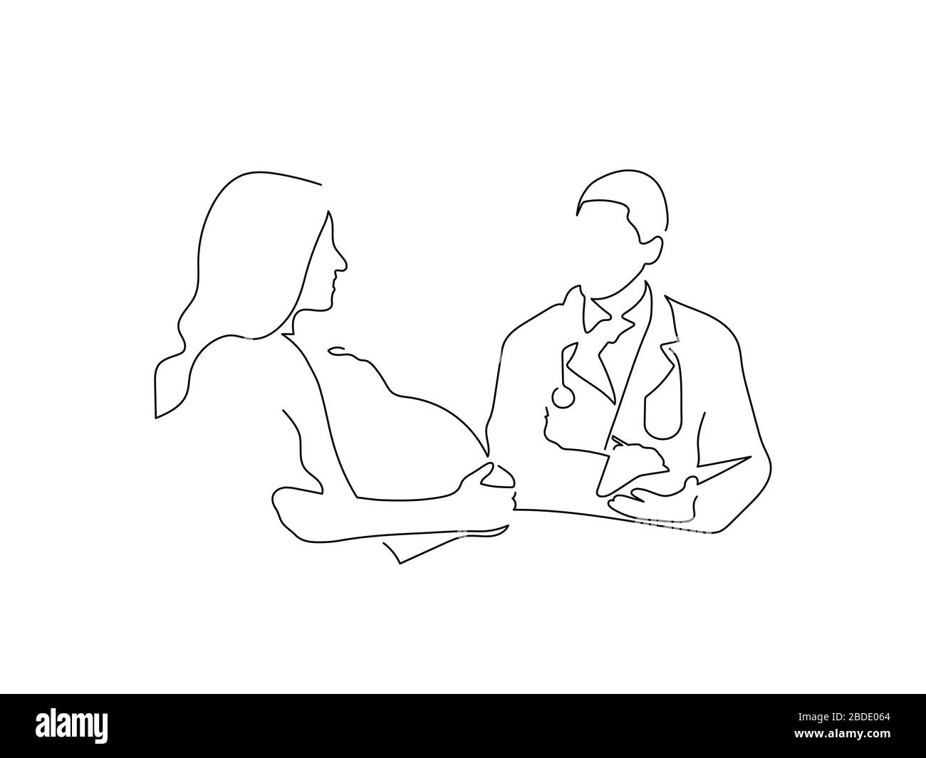 Pregnant mother draw Black and White Stock Photos & Images - Alamy