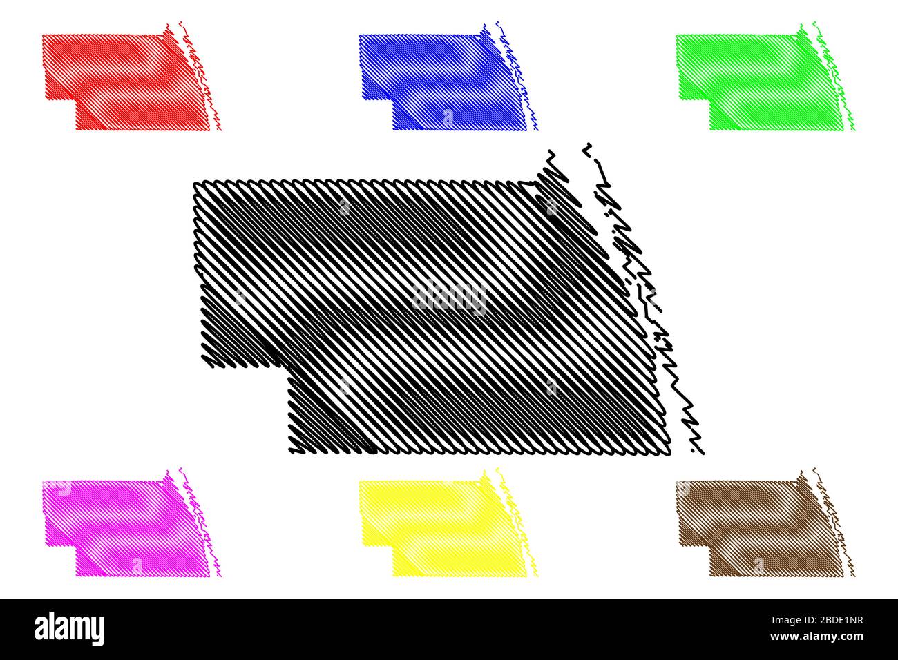 Indian river county map hi-res stock photography and images - Alamy