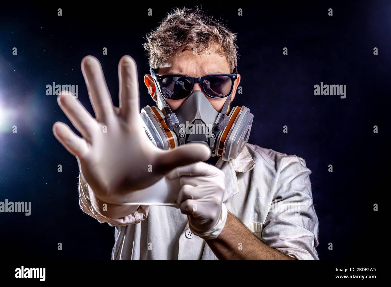 Man reaching towards camera hi-res stock photography and images - Alamy
