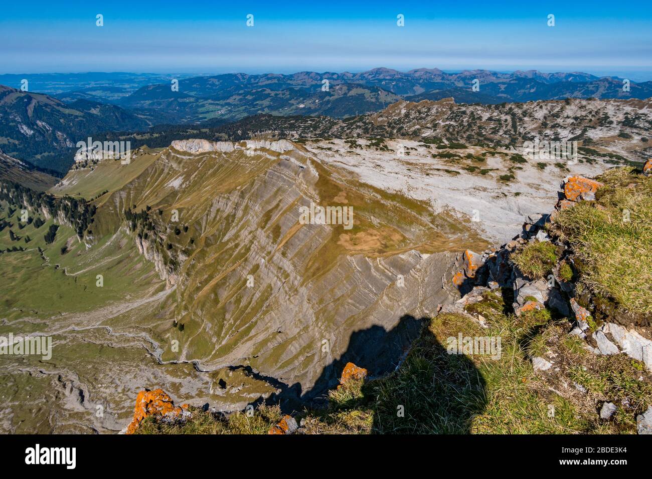 Fantastic hike on the Hohe Ifen in the Kleinwalsertal in the Allgau ...