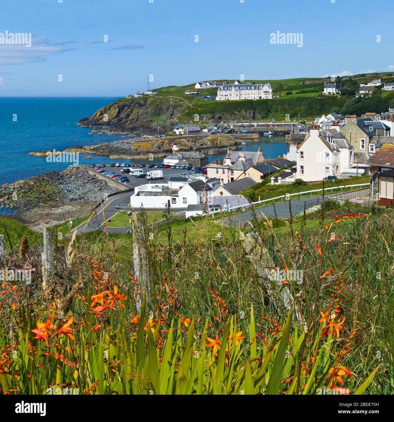 Portpatrick tourism hi-res stock photography and images - Alamy