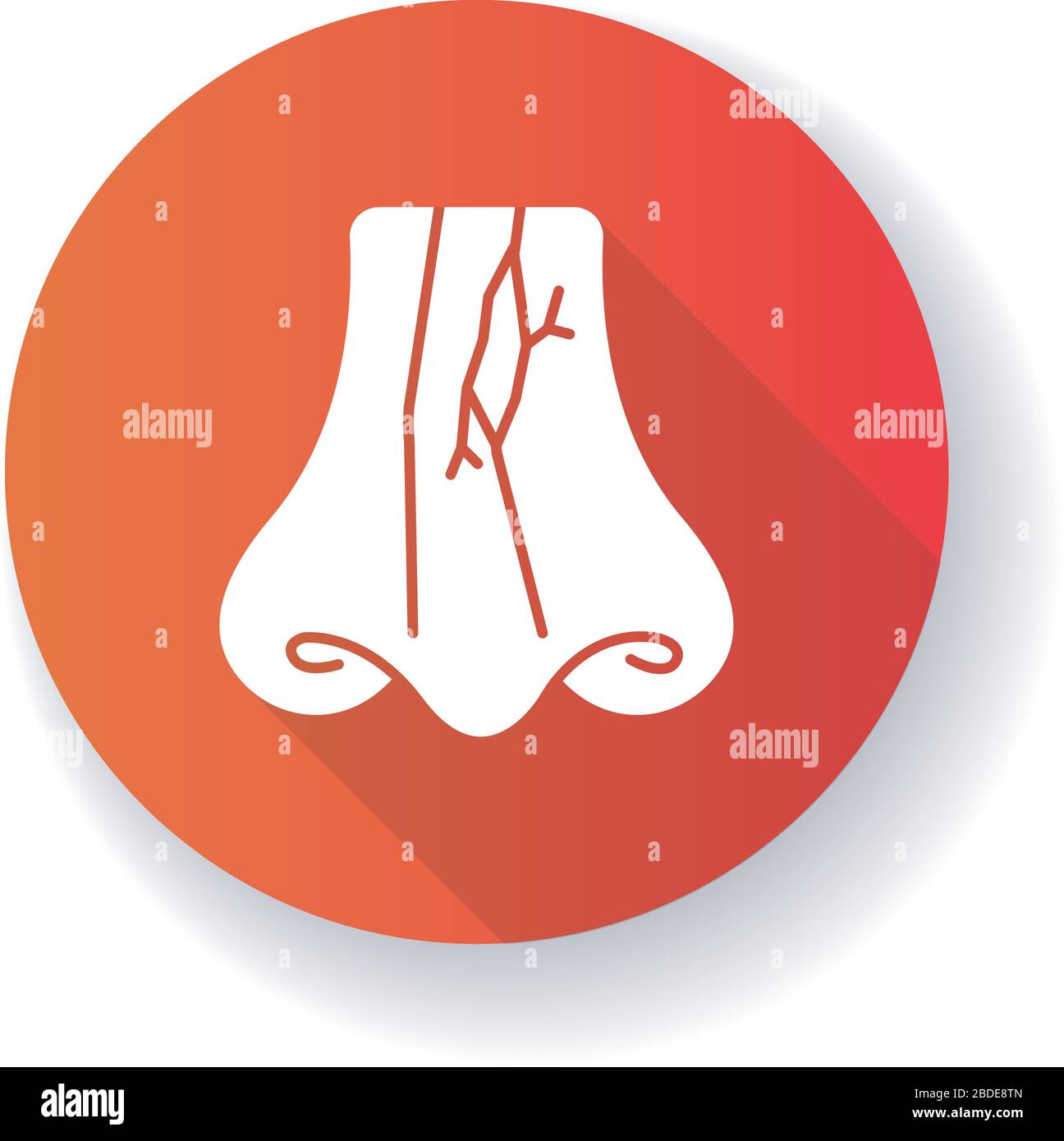 Nasal fracture Cut Out Stock Images & Pictures - Alamy