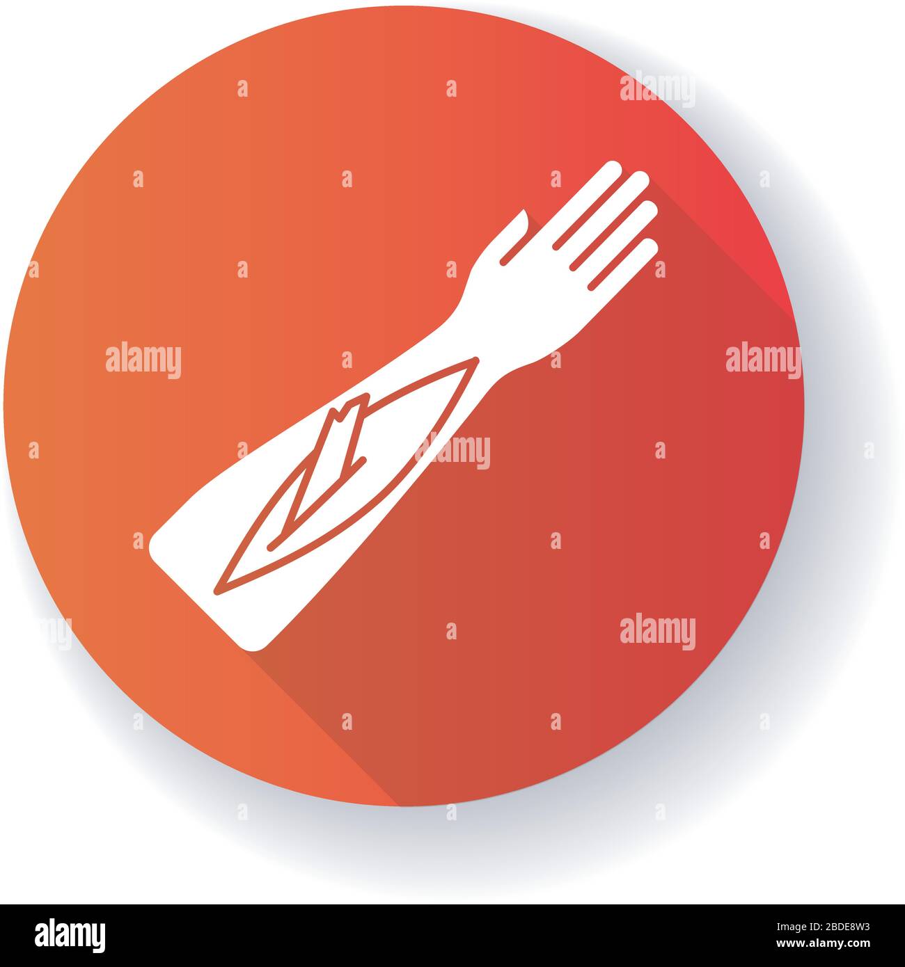 Arm sticking out Cut Out Stock Images & Pictures - Alamy