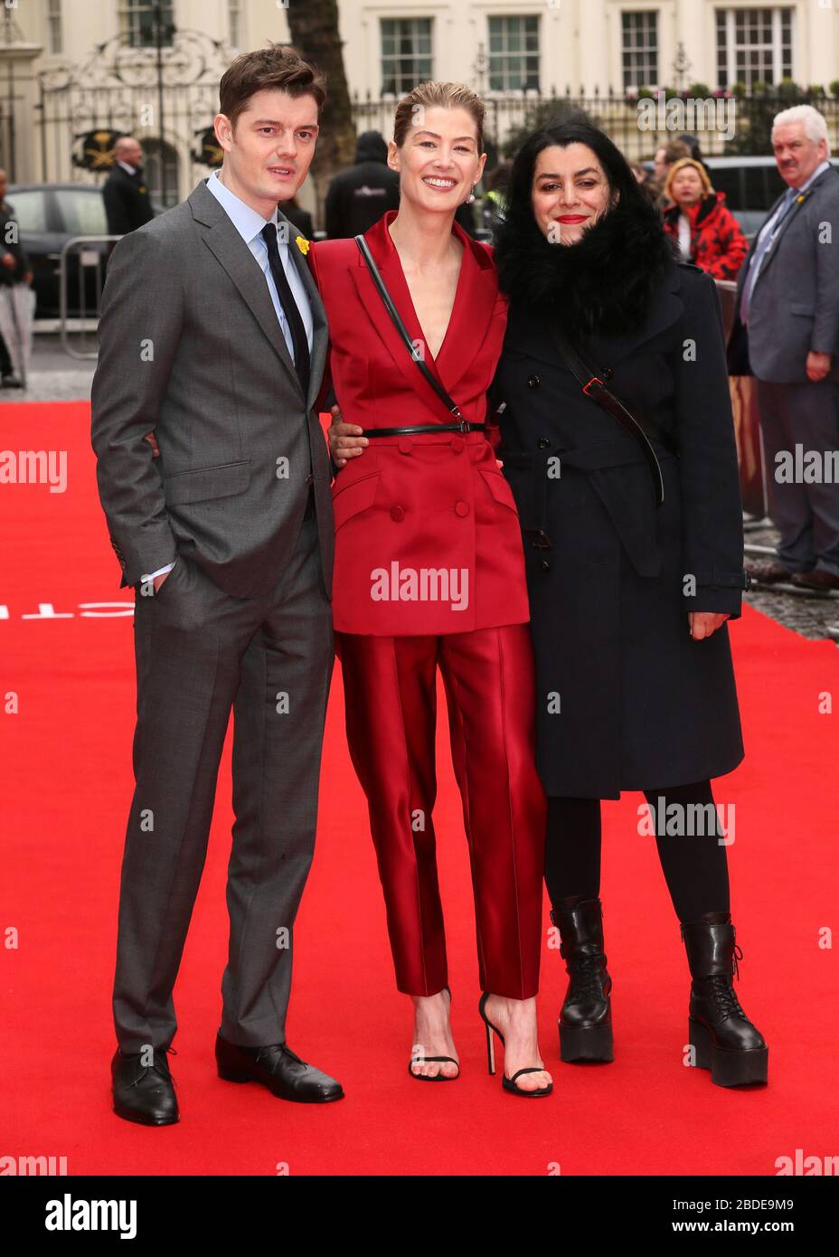 The UK Premiere of 'RADIOACTIVE' held at the Curzon Mayfair - Arrivals ...