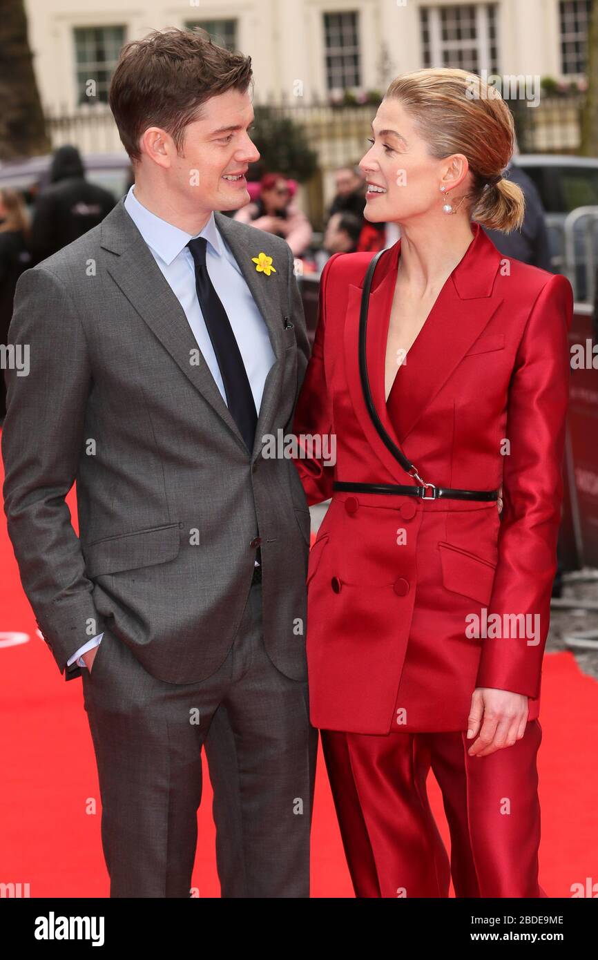 The UK Premiere of 'RADIOACTIVE' held at the Curzon Mayfair - Arrivals ...