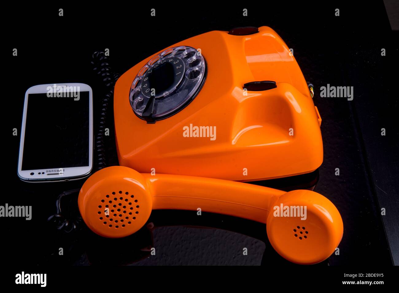 Conversation with our past about our future hi-res stock photography ...