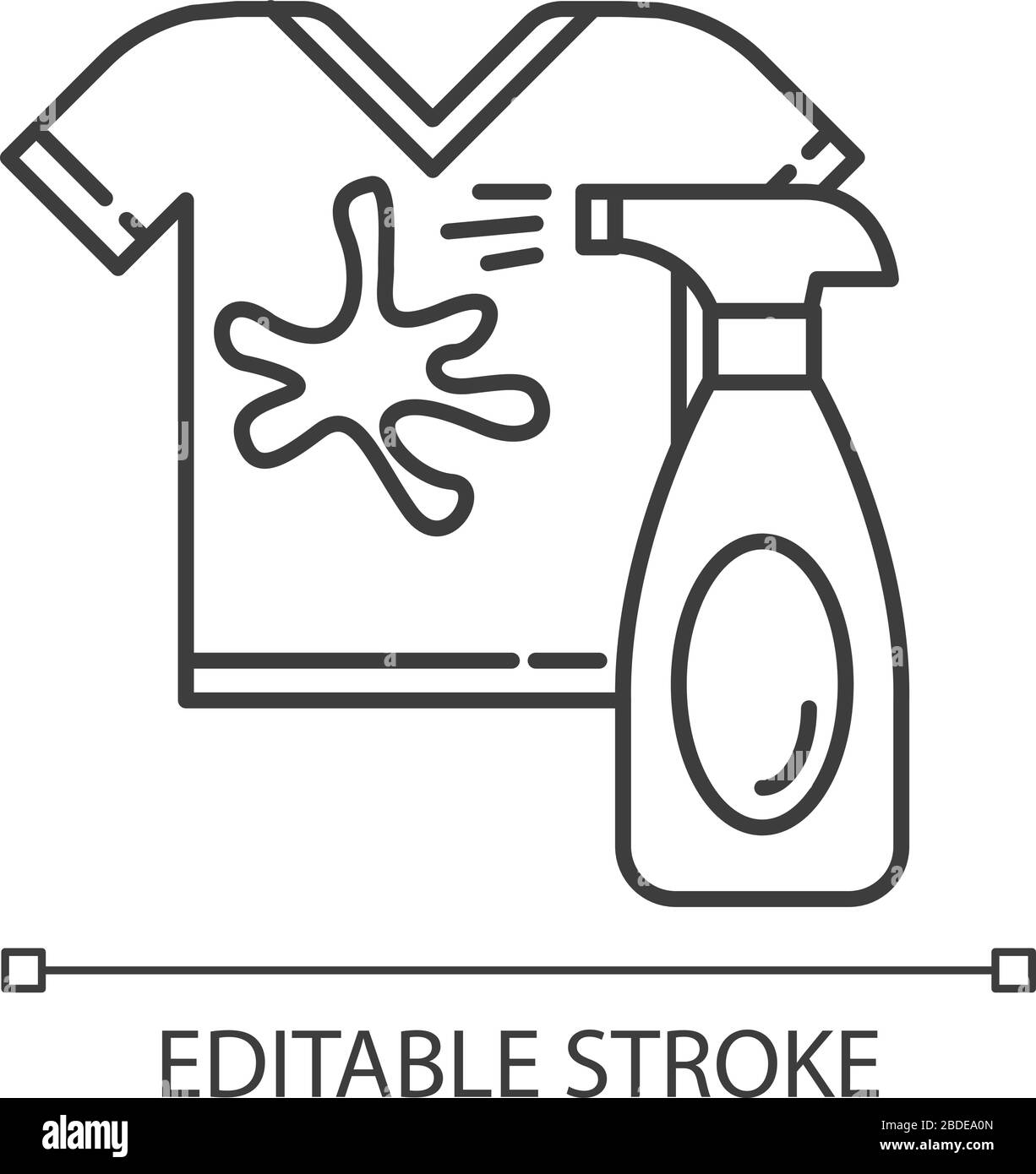 Spray cleanliness Stock Vector Images - Alamy