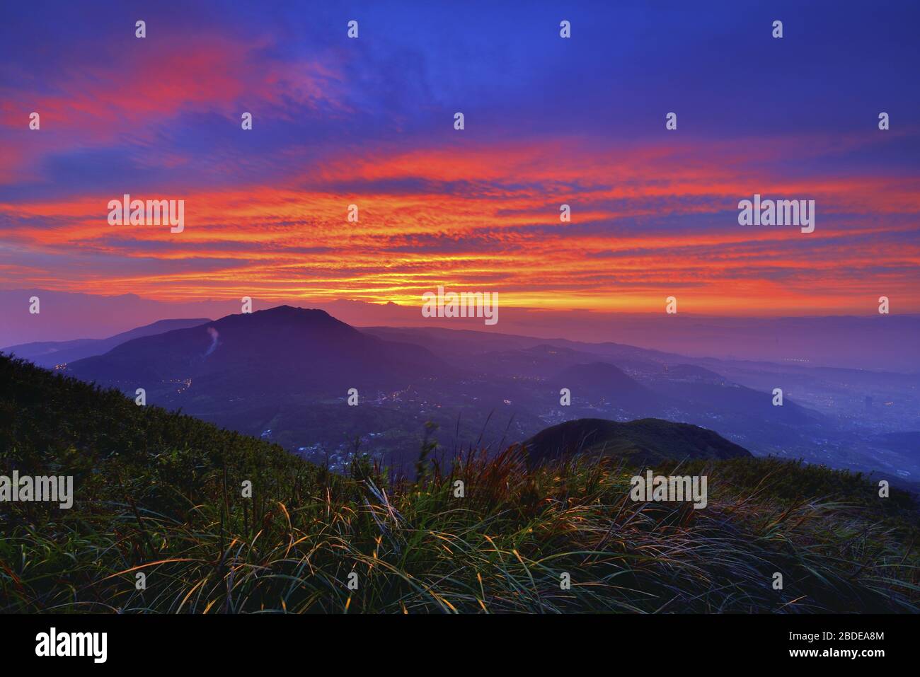 Yangmingshan National Park Taiwan Stock Photo - Alamy