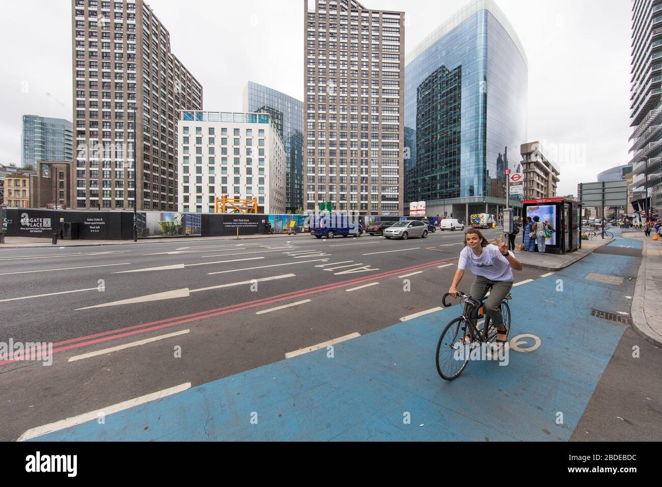 London Neighbourhood Of Aldgate High Resolution Stock Photography and ...