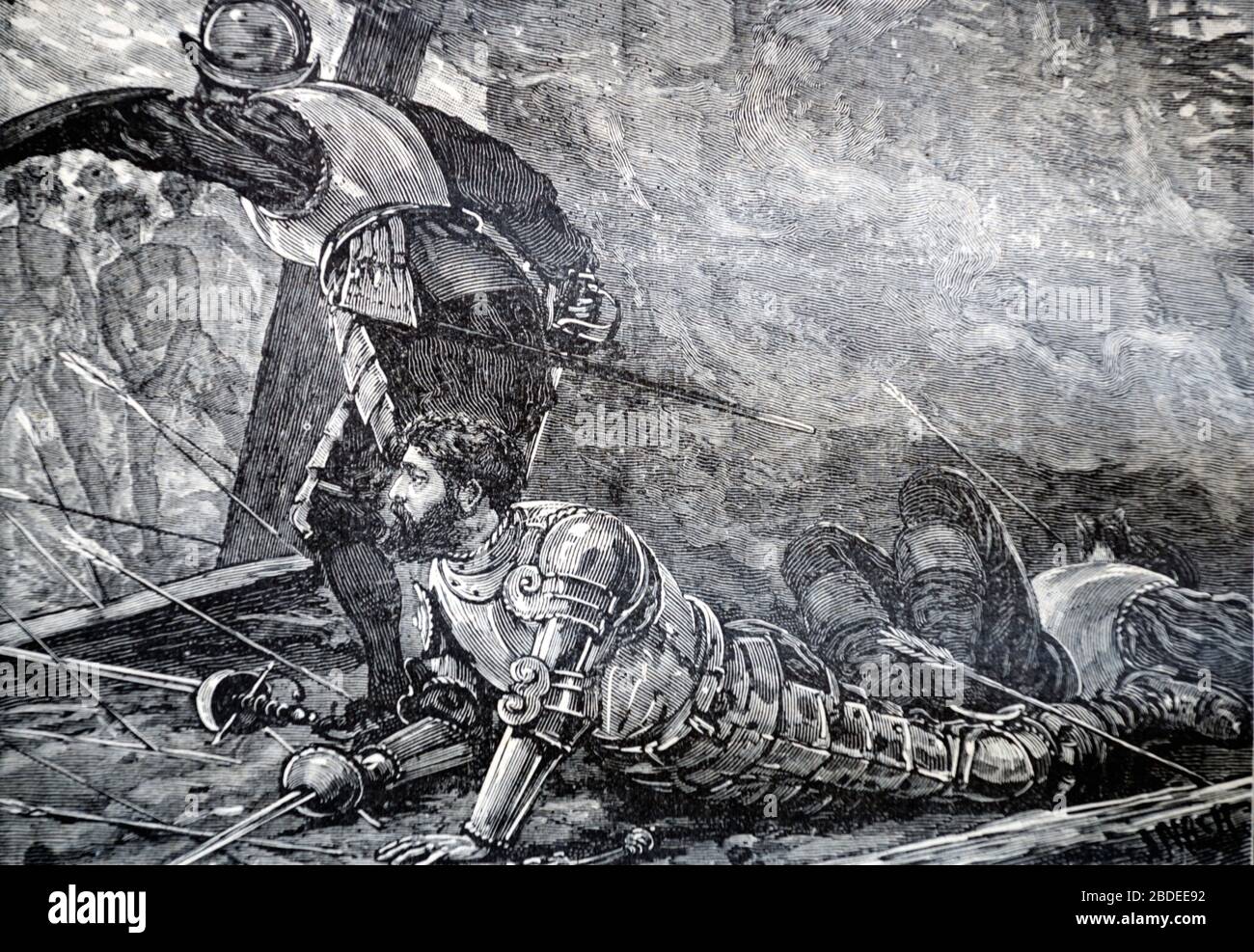 Conquistadores illustration hi-res stock photography and images - Alamy